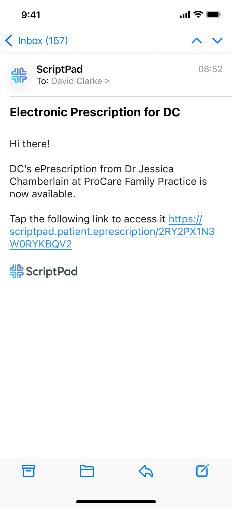 ScriptPad - Standalone ePrescribing App